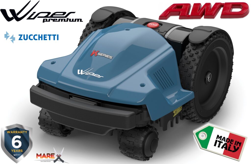 Robot Koszący Wiper Premium K-Premium AWD 4X4 Zucchetti | Marex-Sklep.pl Robot Koszący Wiper Premium K-Premium AWD 4X4 Zucchetti | Marex-Sklep.pl